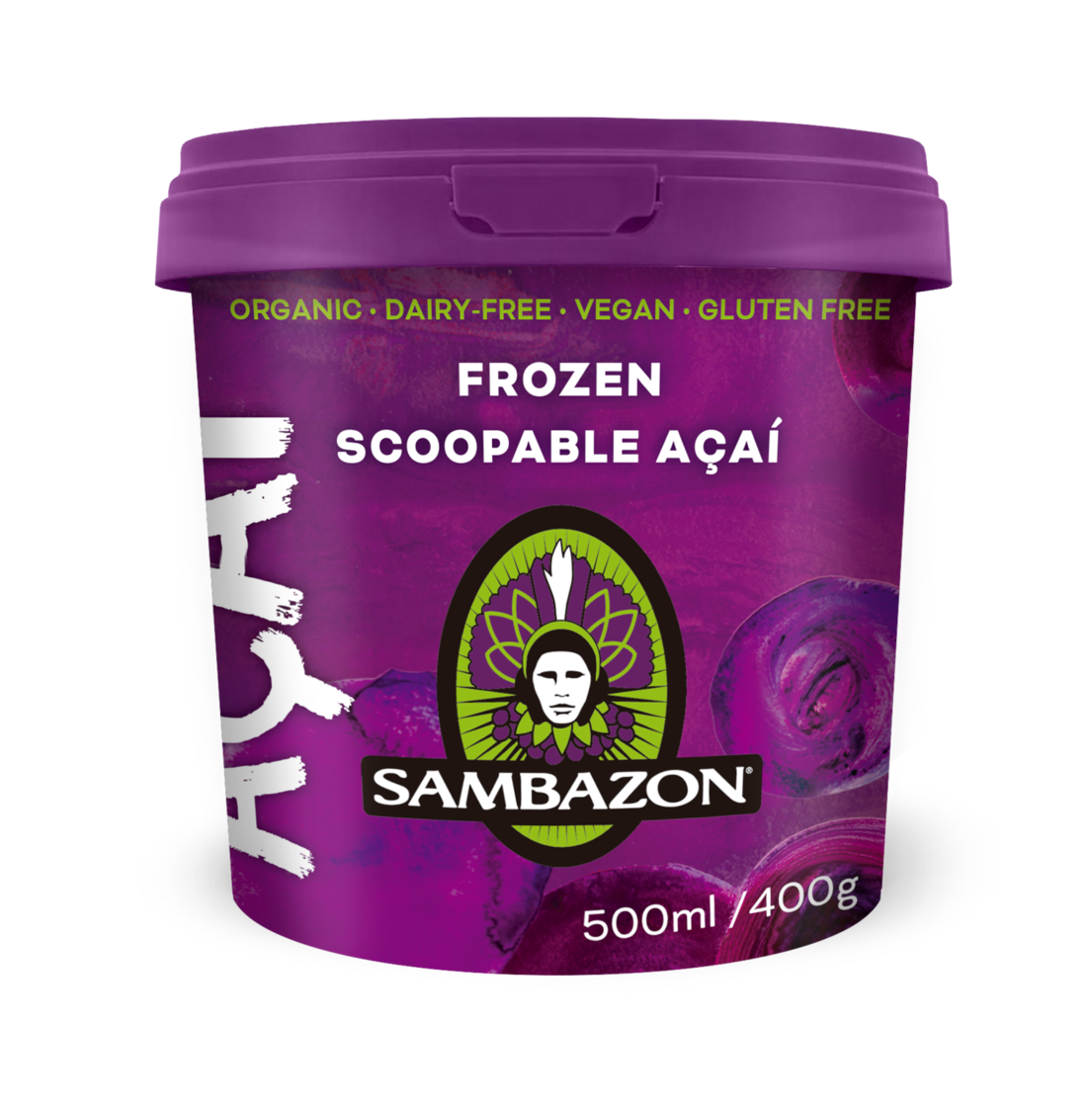 Sambazon Organic Acai Sorbet